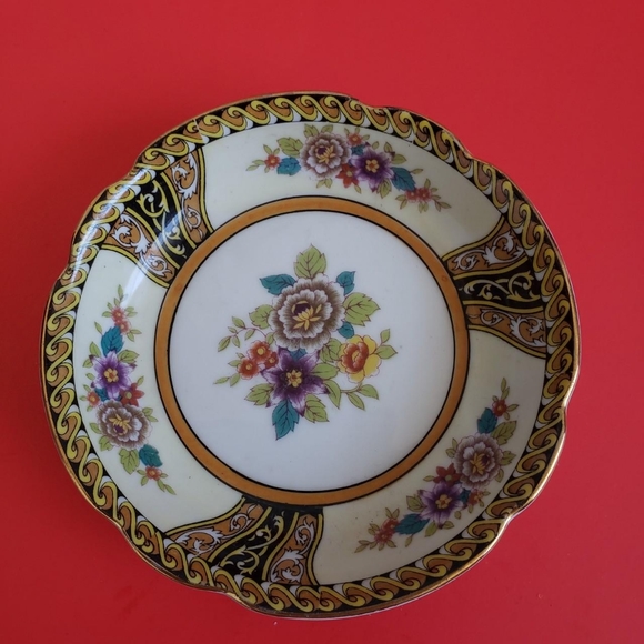 Noritake | Dining | Vtg Noritake Morimura Handpainted Porcelain Made In ...